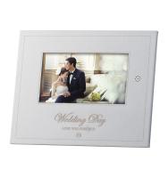 China HD Wedding Gift Stylish Video Marketing Mailer 128M Memory Space Efficient for sale