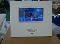 China HD Wedding Gift Stylish Video Marketing Mailer 128M Memory Space Efficient for sale