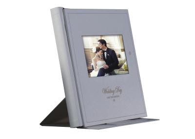 China Home Decoration Wedding Video Album 10.1 Inch Touch Screen Video Brochure Card for sale