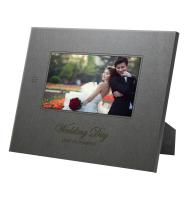 China Leather Beautiful HD Video Brochure Customizable For Wedding Invitations for sale