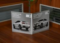 China 7 Inch Lcd Screen Video Brochure Creative Marketing Stragety With USB Cable for sale
