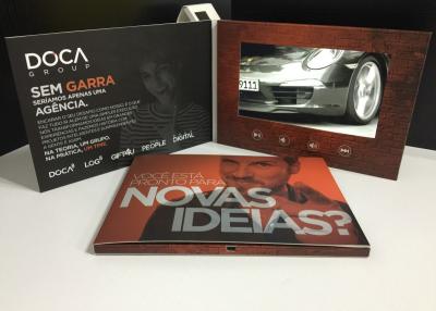 China High Definition Video Brochure Business Card Compact With Modern Design for sale