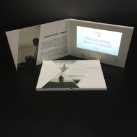 China Creative Marketing Interactive Digital Brochure With Rechargeable Lithium Battery for sale
