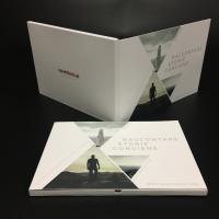 China Creative Marketing Interactive Digital Brochure With Rechargeable Lithium Battery for sale