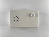 China Supermarket Promotional Motion Sensor Activated Speaker Powerful With MP3 Audio for sale