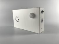 China Supermarket Promotional Motion Sensor Activated Speaker Powerful With MP3 Audio for sale