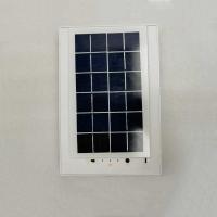 China Solar Powered Acrylic Digital Photo Frame 7 Inch HD Display Eco Friendly Electronic Picture Frame for sale