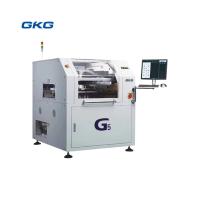 China GKG Solder Paste Printing Machine G5 Screen Printer PCB Automotive Manufacturing for sale