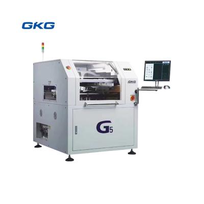 China GKG Solder Paste Printing Machine G5 Screen Printer PCB Automotive Manufacturing for sale