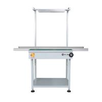 China SMT Belt Conveyor PCB Handling Equipment 1M SMT Line Machine PCB Assembly Conveyor for sale