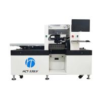 China Automatic HCT-530LV Pick And Place Machine 8head LED Chip Mounter PCB Manufacturing for sale