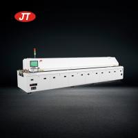 China Lead free JT Reflow Oven TEA-800 SMT 8 Zone Electronic Equipment Manufacturer Top Brands in China for sale