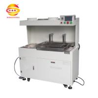 China Semi automatic PCB Lifting Wave Soldering Machine HXT-ZD4530DPF PCB Production Machine for sale