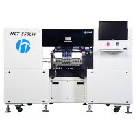 China HCT-550LW Pick And Place Machine 10heads LED Lightning Manufacturing Industry for sale