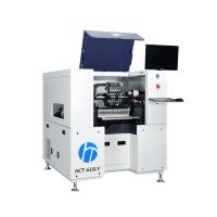 China Smt Pick And Place Machine HCT-610LV 10 Head LED PCB Chip Mounter equipment for sale
