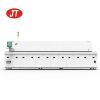 China SMT JT Reflow Oven TEA-1000 Lead free 10 Heating Zone PCB Manufacturing Machine for sale