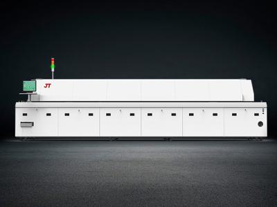 China High Precession JT Reflow Oven JTR-800 Hot Air 8 Zone Reflow Soldering SMT Equipment for sale