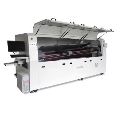 China Automatic Lead Free Wave Soldering Machine HXT-S3645DZ Computer Control Line Machine for sale