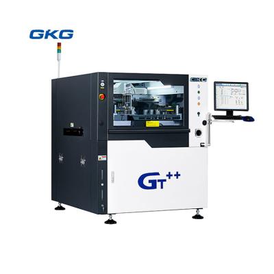 China GKG Solder Paste Screen Printing Machine GT++ PCB Automotive Electronics Manufacturing for sale