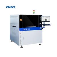 China High Precision GKG Solder Paste Printer Machine GLS-E Production Line Manufacturing for sale