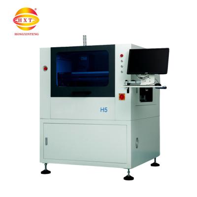 China Automatic Solder Paste Stencil Screen Printering Machine H5 Printer SMT Line Production for sale