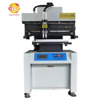 China Semi automatic Solder Paste Printer Machine HXT-500 PCB Printer SMT Line Equipment for sale