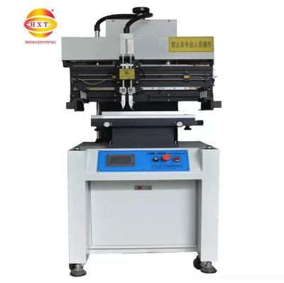 China Semi automatic Solder Paste Printer Machine HXT-500 PCB Printer SMT Line Equipment for sale
