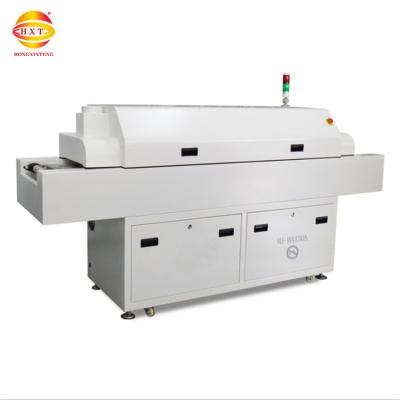 China Hot Air Reflow Oven Machine HXT H4430A SMT Soldering Industrial Equipment Manufacturer for sale