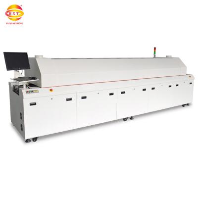 China 8 Zones Lead-free Reflow Soldering Machine HXT-H8845PC SMT PCB Manufacturing for sale