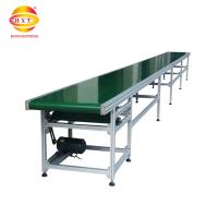China PVC Green Belt Smt Conveyor Systems Anti Static Wear Resistant assembly line for sale