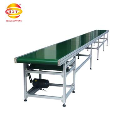 China PVC Green Belt Smt Conveyor Systems Anti Static Wear Resistant assembly line for sale