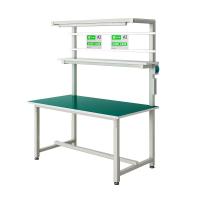 China Commercial Laboratory Cleanroom Work Bench Single Sided Electronics Production Machinery for sale