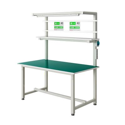 China Commercial Laboratory Cleanroom Work Bench Single Sided Electronics Production Machinery for sale
