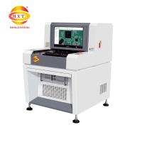China 2D Offline AOI DCEN DC-500 Semi Automatic Inspection SMD Testing PCB Production Line for sale