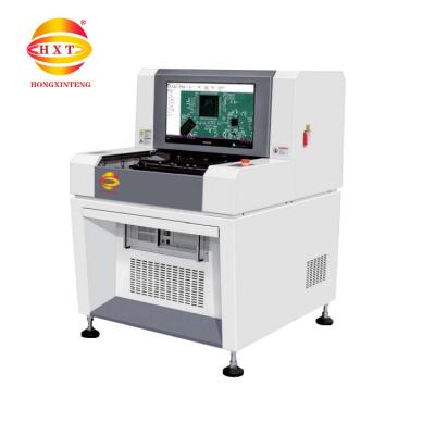 China 2D Offline AOI DCEN DC-500 Semi Automatic Inspection SMD Testing PCB Production Line for sale