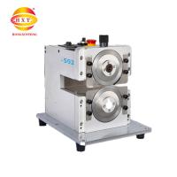 China SMT Slitter Double Circular Cutting PBC Machine Aluminum LED V-cut PCB Separator for sale