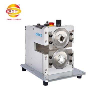 China SMT Slitter Double Circular Cutting PBC Machine Aluminum LED V-cut PCB Separator for sale