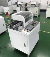 China Multi Blades Circuit Board Cutting Machine Pcb V Groove Cutter For LED Board for sale