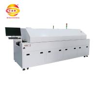China Hot Air Reflow Oven HXT-H635LS PCB Reflow Soldering factory SMT Manufacturing Process for sale