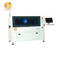 China SMT Solder Paste Printer Machine HXT-H12 PCB Screen Printing Assembly Line Machine for sale