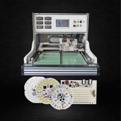 China PCB LED Testing Equipment Desktop DOB Light Source testing Machine future production for sale