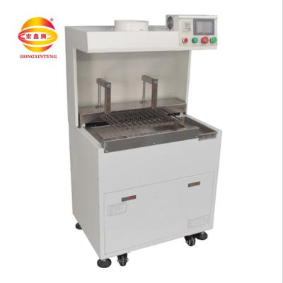 China Tin Dipping Equipment Component Welding Machine HXT ZD4530F Wave Soldering Factory Line for sale