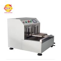 China Mini Desktop Wave Soldering Equipment HXT-ZD4530T DIP Production Line Equipment for sale