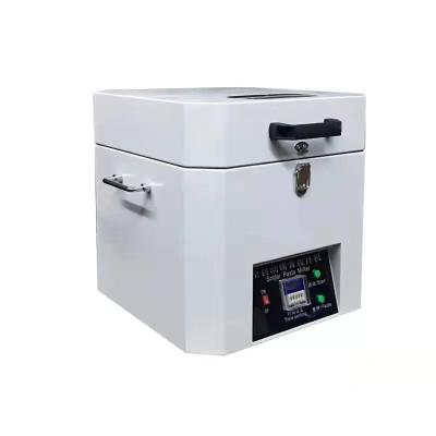 China SMT Solder Paste Mixer HXT-350T Tin Cream Mixing Equipment Industry Production Process for sale
