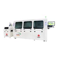 China Automatic Soldering Oven Machine SUNEAST E-FLOW-Z Automatic PCB Wave Soldering Lines for sale