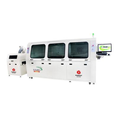 China Automatic Soldering Oven Machine SUNEAST E-FLOW-Z Automatic PCB Wave Soldering Lines for sale