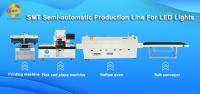 China Semi Automatic LED Chip Mounter Pick And Place Pcb Machine HCT-530SV 45000CPH for sale