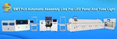 China Automated SMT Machine Line PCB Assembling Machine Line For Led lighting manufacturing for sale