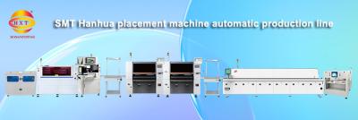 China Efficient Electronics Pick And Place Machine SMT machine production line factory for sale