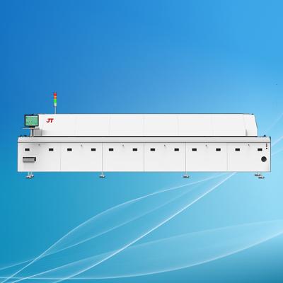 China 12 Zone JT Reflow Oven TEA1200 Soldering Machine Electronic Manufacturing Services for sale